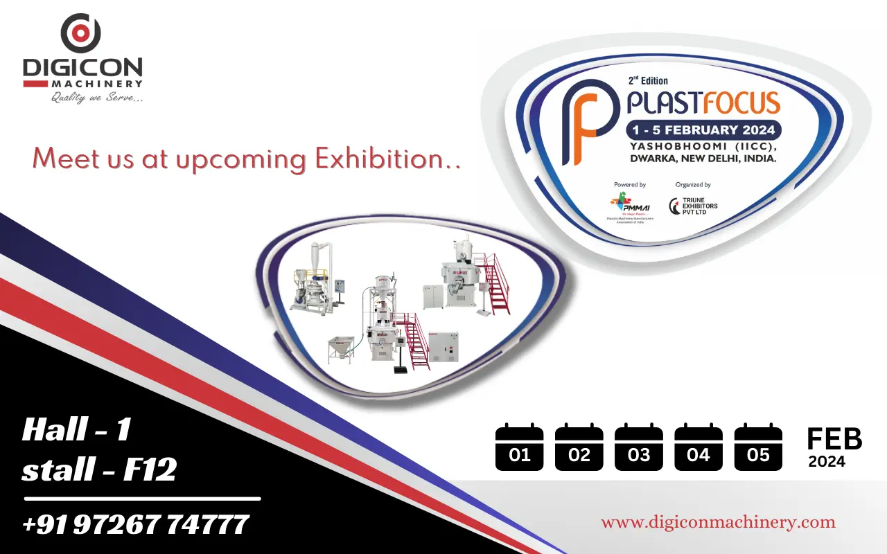 Digicon Machinery – Your Partner in Plastic Processing Innovation